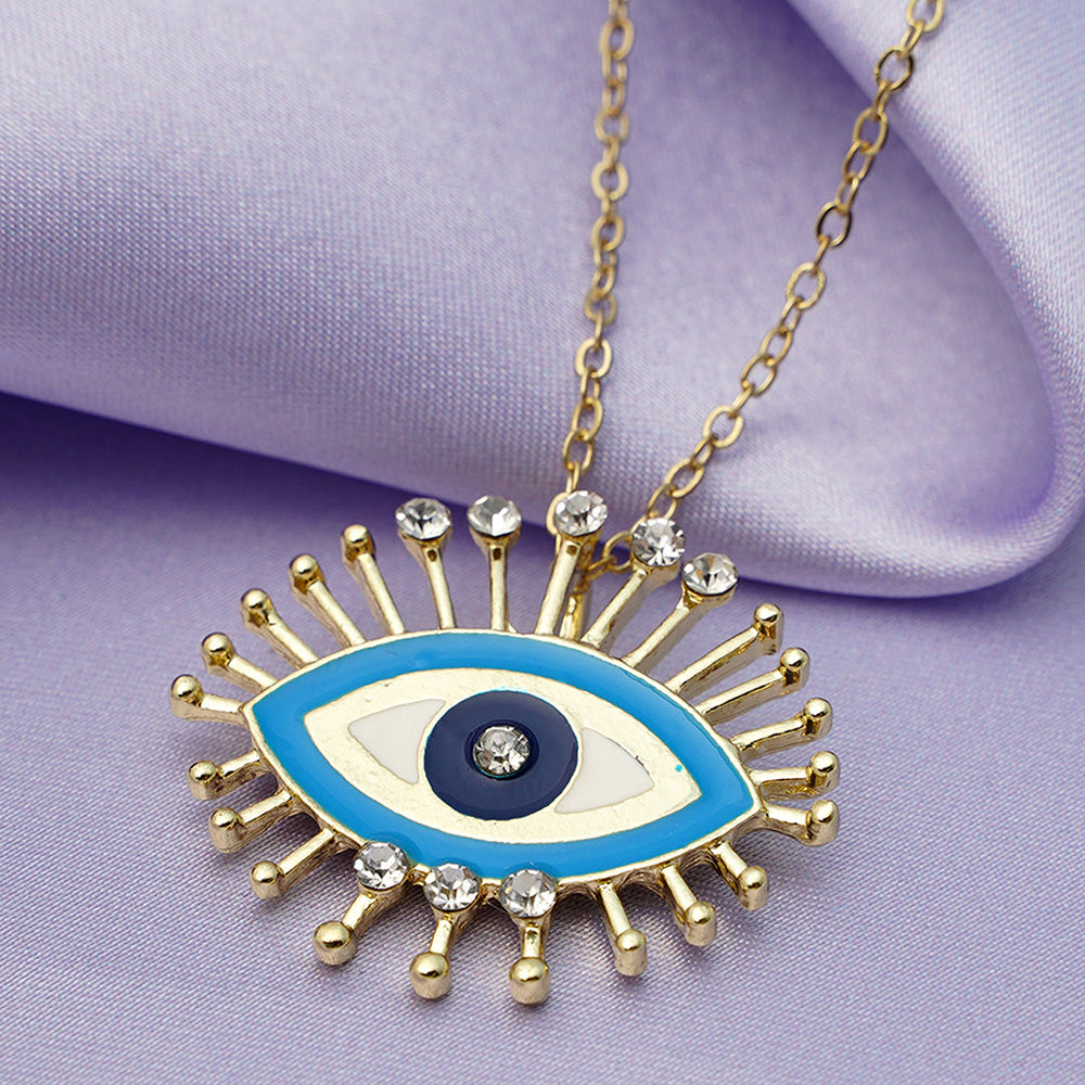 Buy Evil Eye Necklace Online - Ferosh