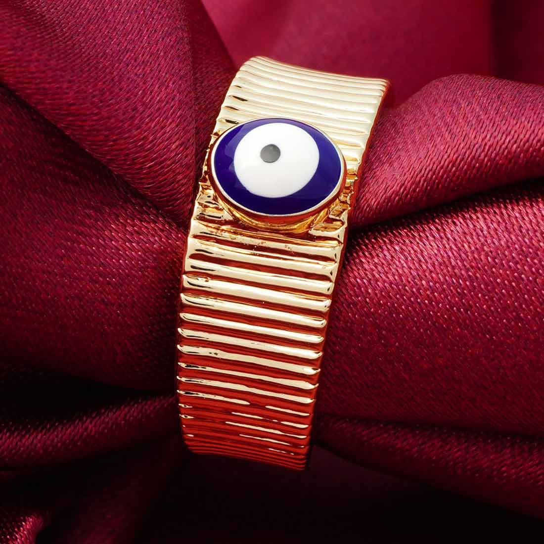 Buy Evil Eye Band Ring Online - Ferosh