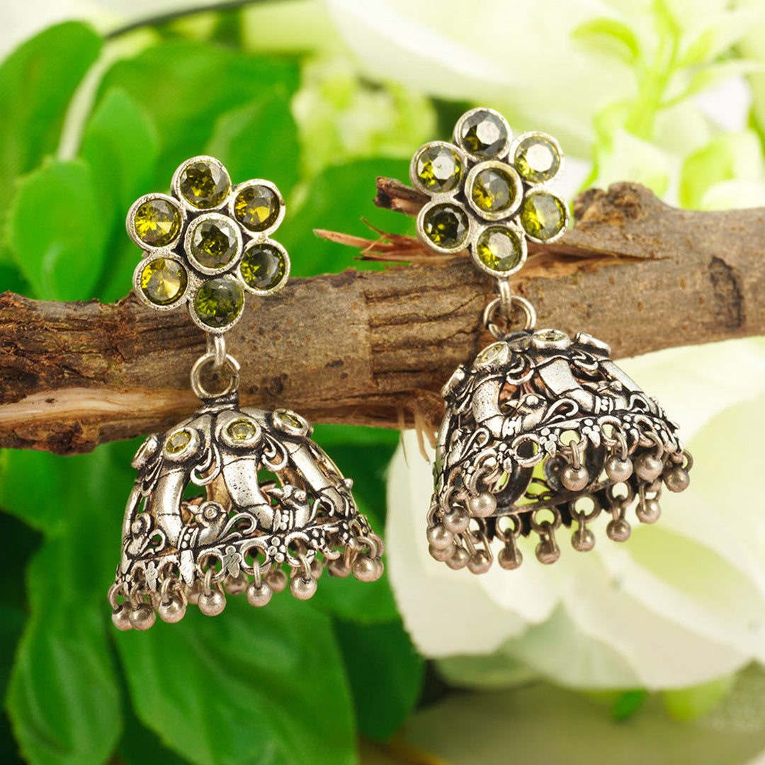 Crystal jhumka store