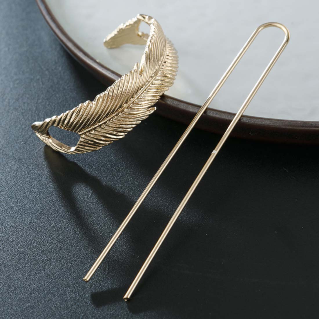 Leafy Stick Hair Accessory – Ferosh