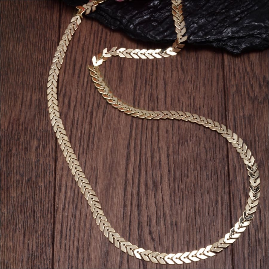 Sleek Minimalist Belly Chain – Ferosh